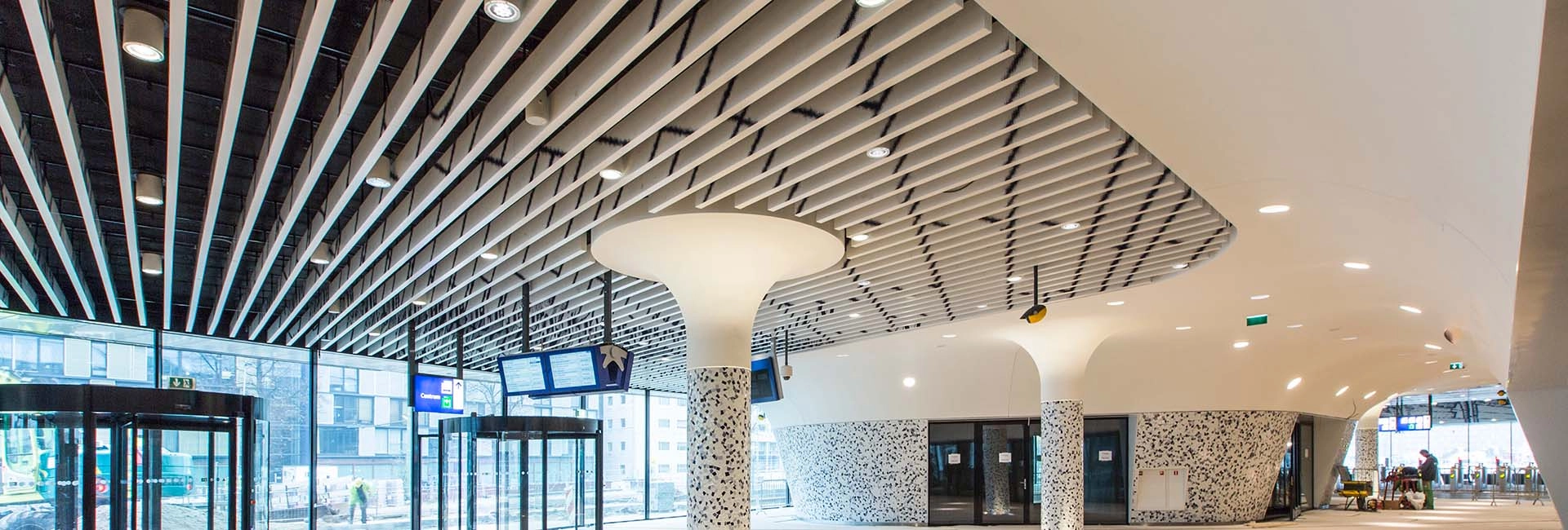 Integra systeemplafonds, klimaatplafonds, wanden & vloeren